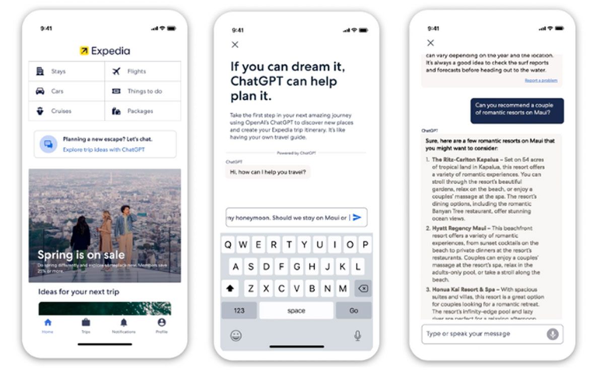 Expedia just added ChatGPT and I tried using it to build a fantasy ...