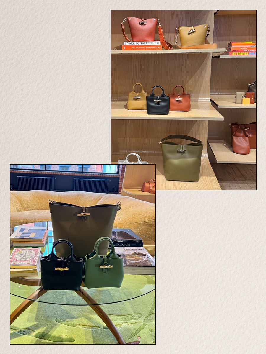 The New Longchamp Boutique in SoHo is a French Fashion Lover's Dream ...