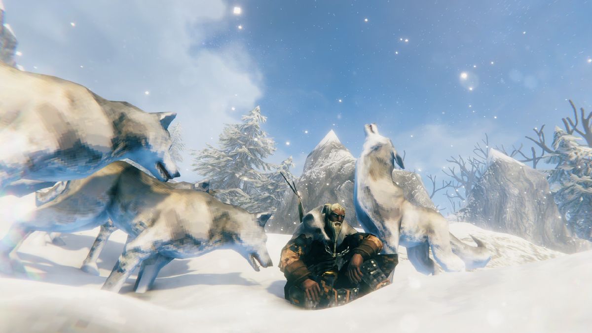 Valheim Mountain guide: Wolves, Drakes, and more | Windows Central
