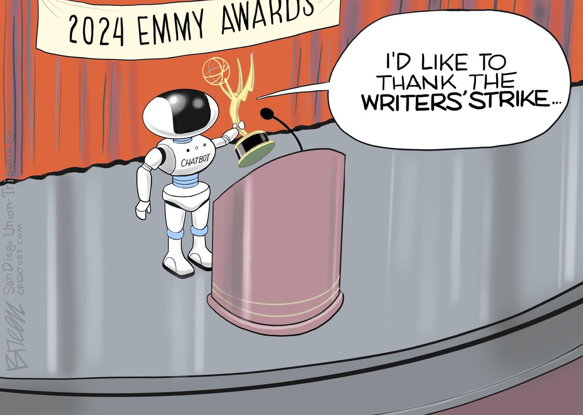 AI at the Emmys | The Week