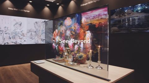 LG reportedly working on transparent OLED screens — and it could ...