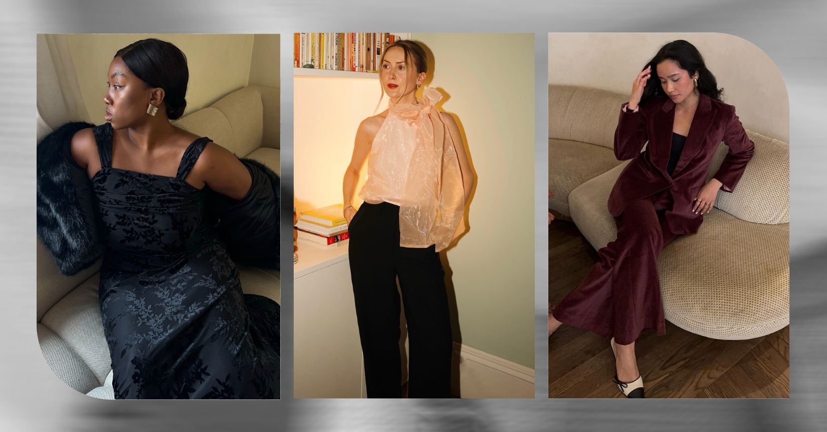 7 Elegant Party Outfits to Wear This December and Beyond, According to ...