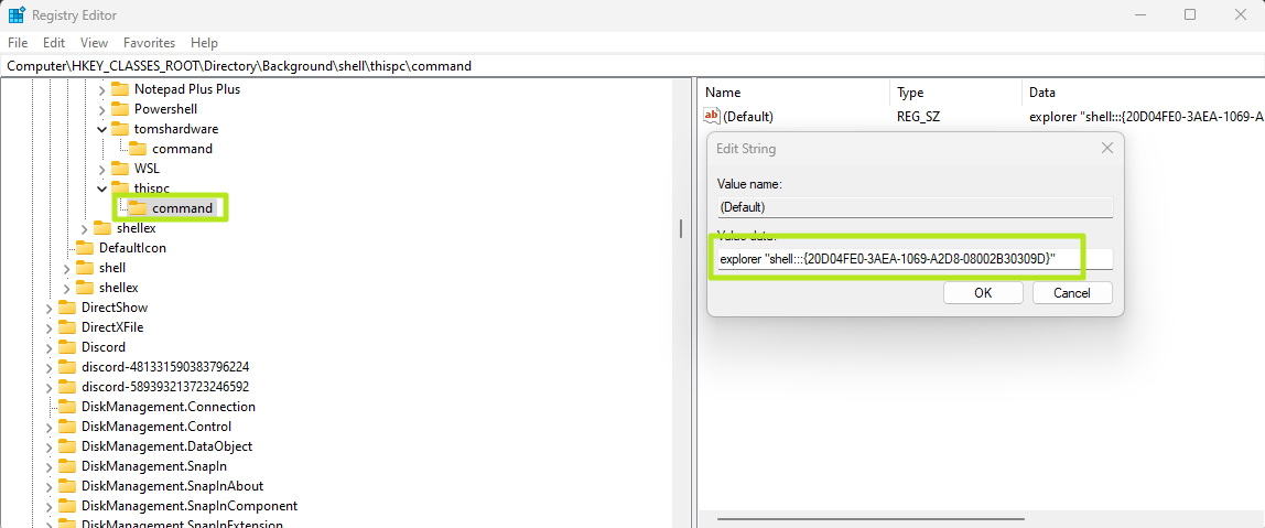 How to Add Custom Shortcuts to the Windows 11 or 10 Context Menu | Tom ...