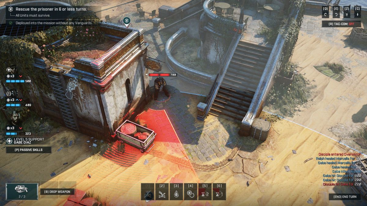 Gears Tactics: 7 tips for surviving the Gears of War strategy game | PC ...
