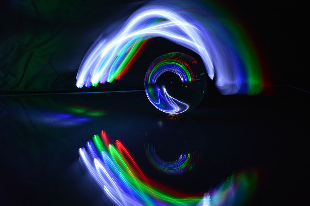 Magical marbles: shoot long-exposure light trails at home, with ease ...