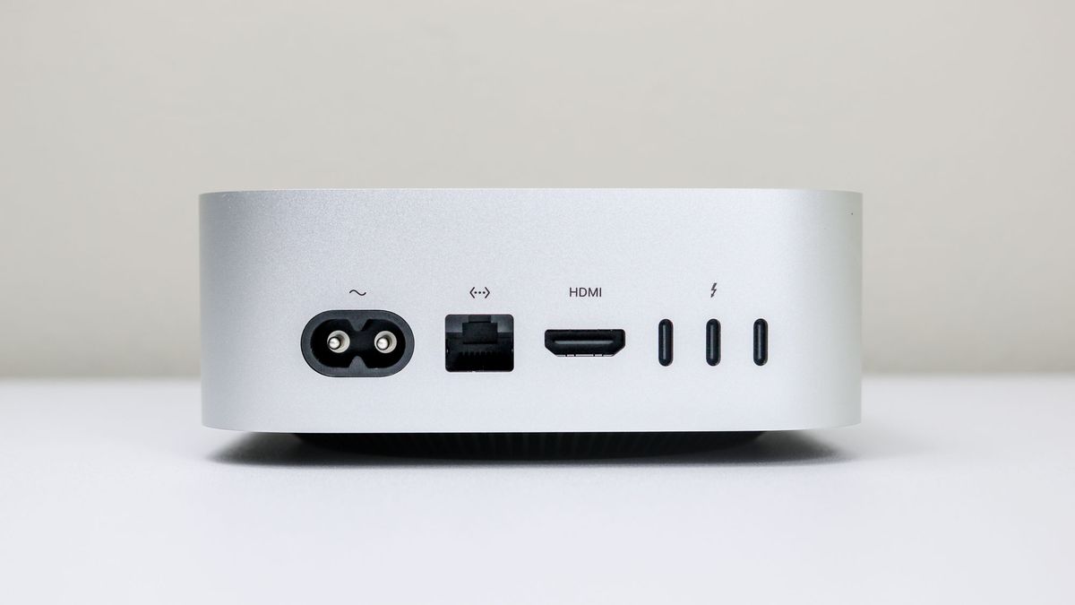 Mac mini M4 review | Tom's Guide