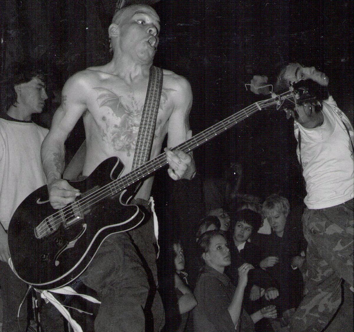 Harley Flanagan on his bass journey with Cro-Mags and beyond | Guitar World