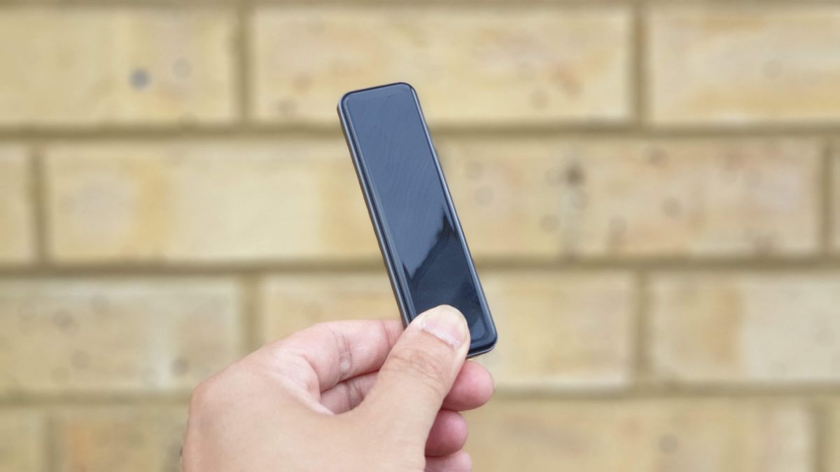 VAVA Portable SSD Touch 500GB secure solid state drive review | TechRadar