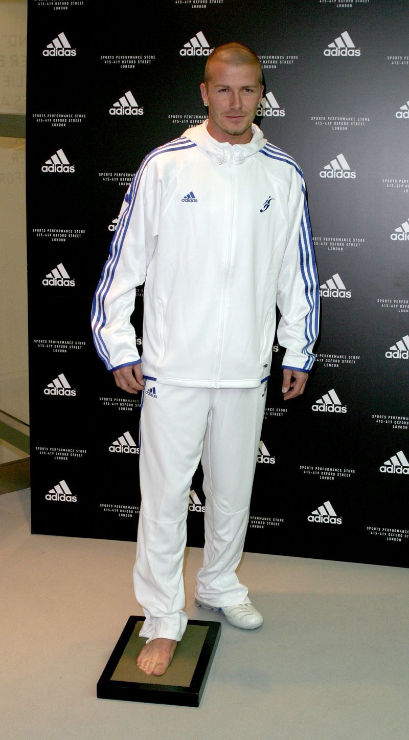 David Beckham Through the Years - Pictures of David Beckham and ...