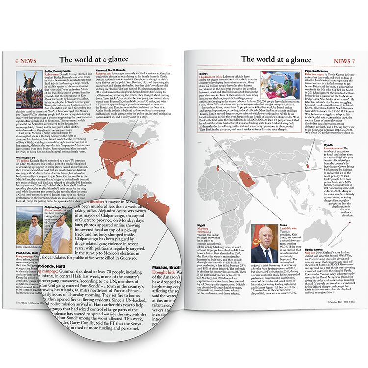 Try 6 weeks free | The Week