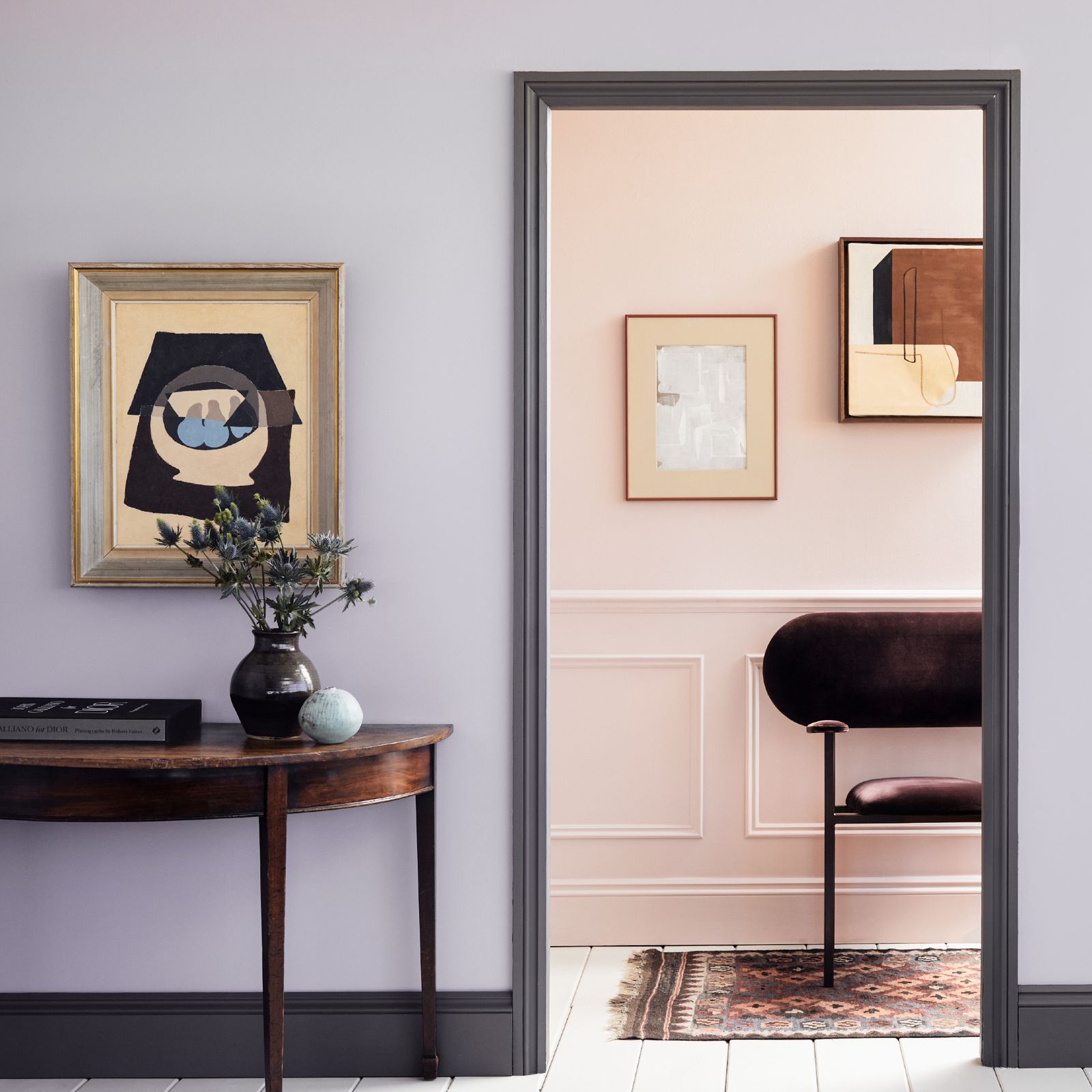 10 skirting board colour ideas to freshen up tired schemes | Ideal Home