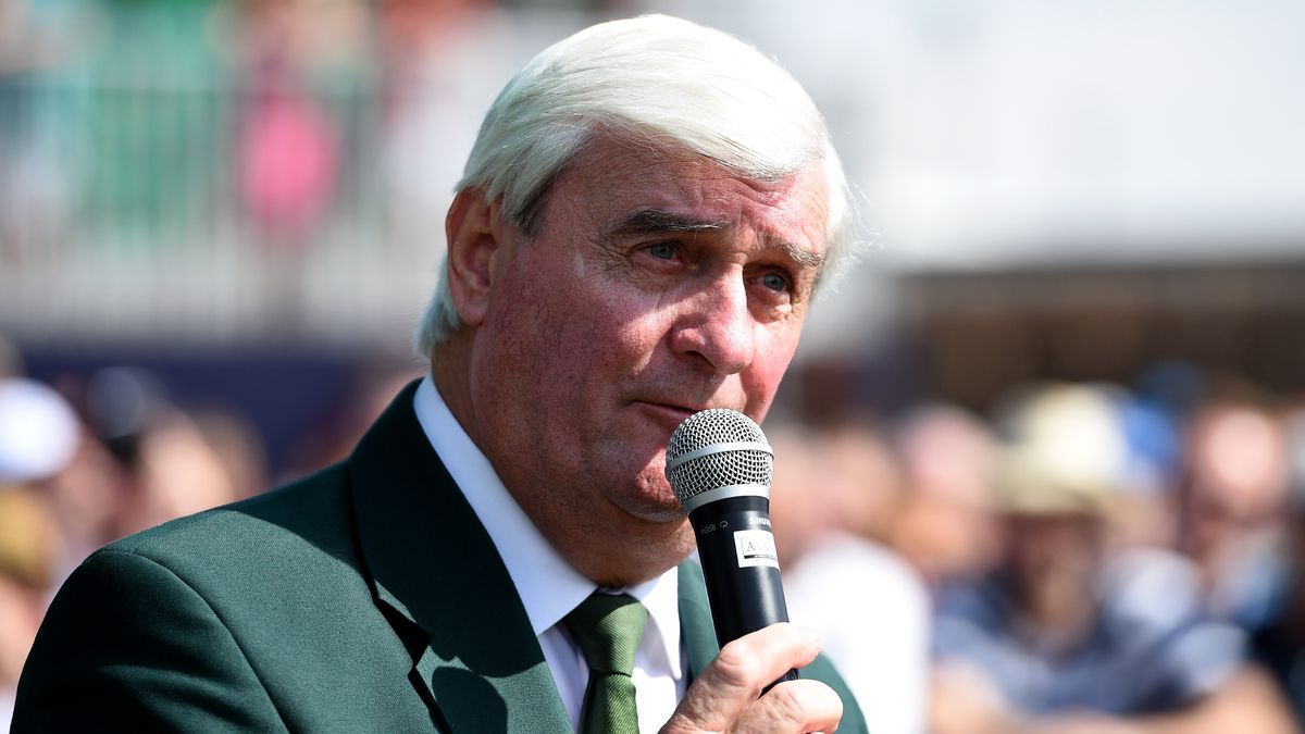 Golf World Pays Tribute To 'Voice Of The Open' Ivor Robson | Golf Monthly