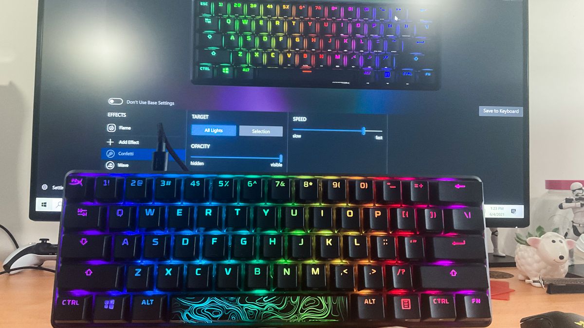 HyperX Alloy Origins 60 review: Size matters | Laptop Mag