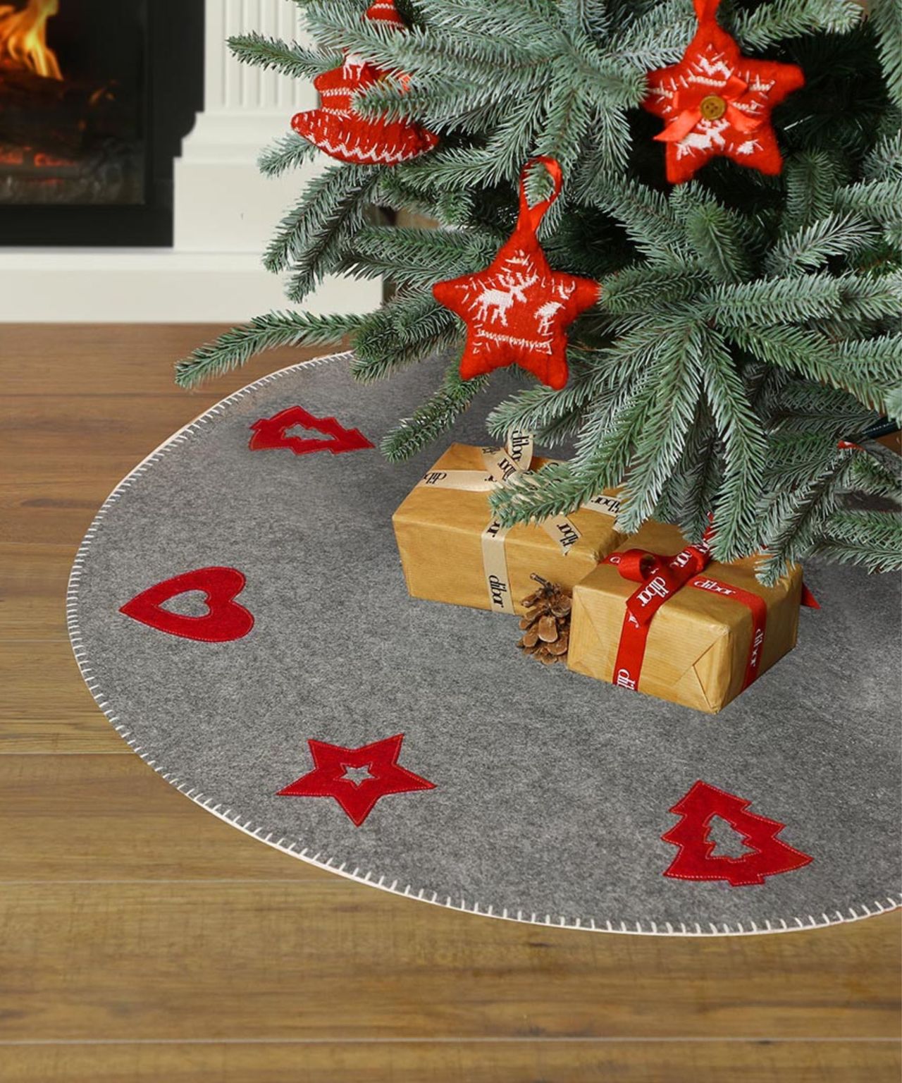 Christmas tree skirt ideas: 16 designs that can elegantly enhance your ...