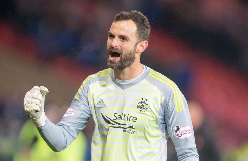 Best years are yet to come – Aberdeen goalkeeper Lewis | FourFourTwo