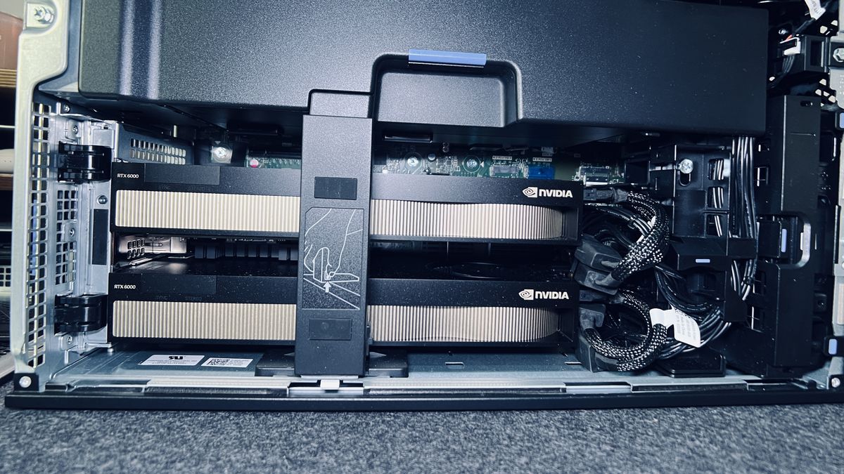 Dell Precision 7875 Tower review | TechRadar