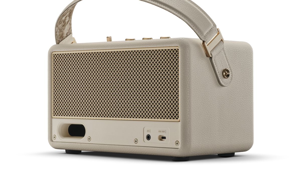 I tried Marshall’s new Bluetooth speaker, and it impressed with ...