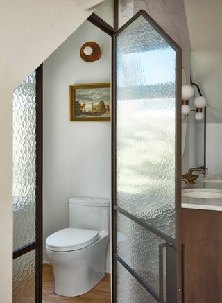 Designers are embracing this "open" bathroom trend | Livingetc