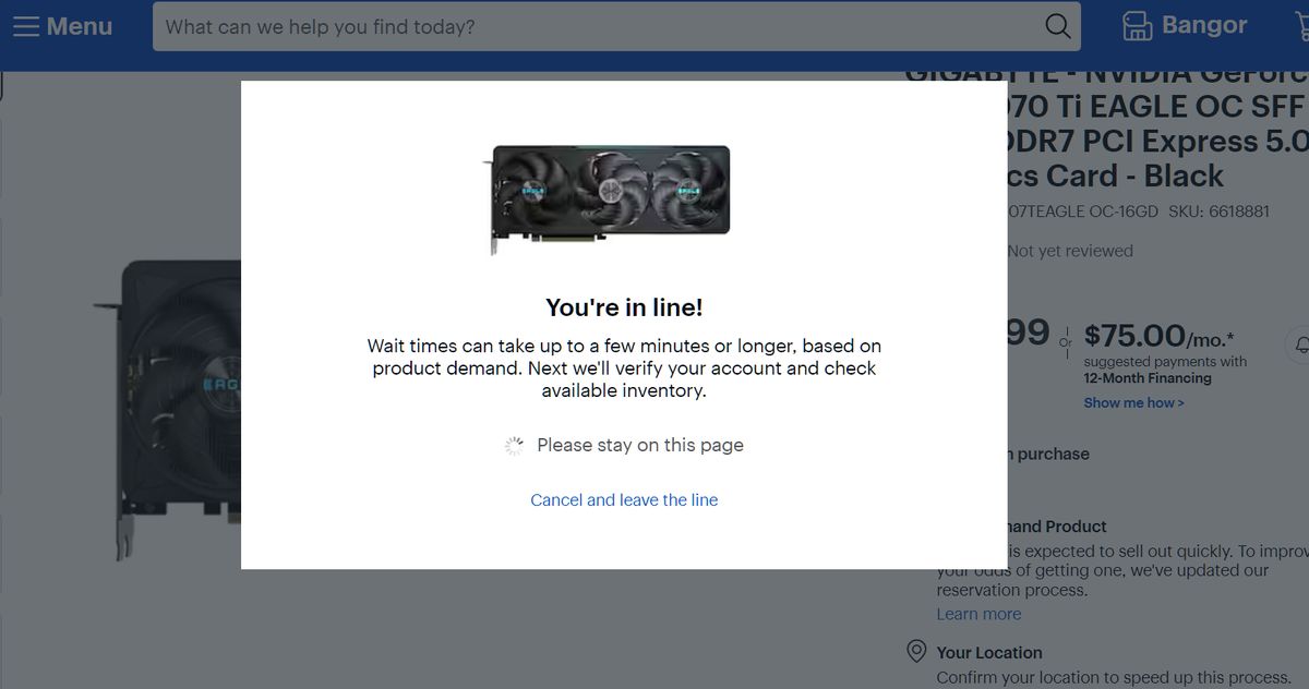Nvidia RTX 5070 Ti launch day live: All the retail links to RTX 5070 Ti ...