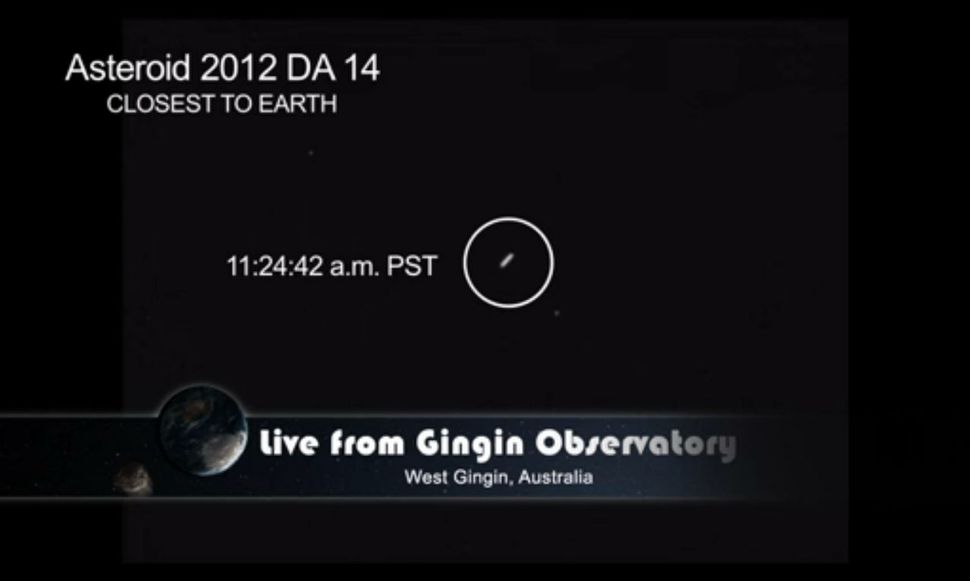 Asteroid 2012 DA14's Record-Setting Flyby (Images) | Space