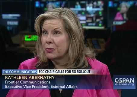 Abernathy Steps Down as Frontier EVP | Next TV | Multichannel News