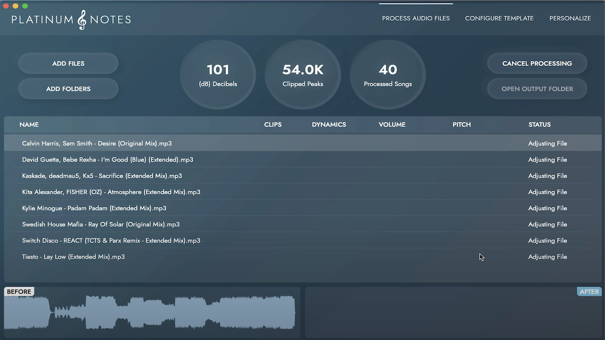 Mixed in Key has a plugin that will "improve your entire music ...