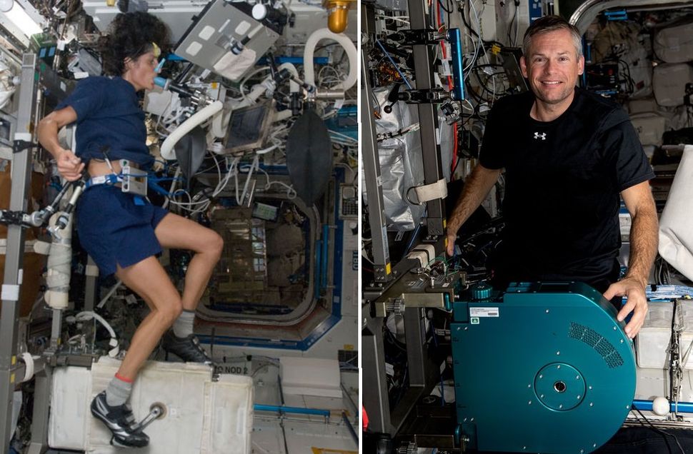 Why a VR headset on the ISS 'really makes a difference' for astronaut ...