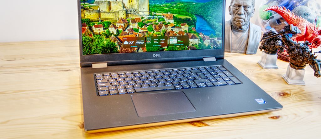 Dell Precision 7780 mobile workstation review | TechRadar