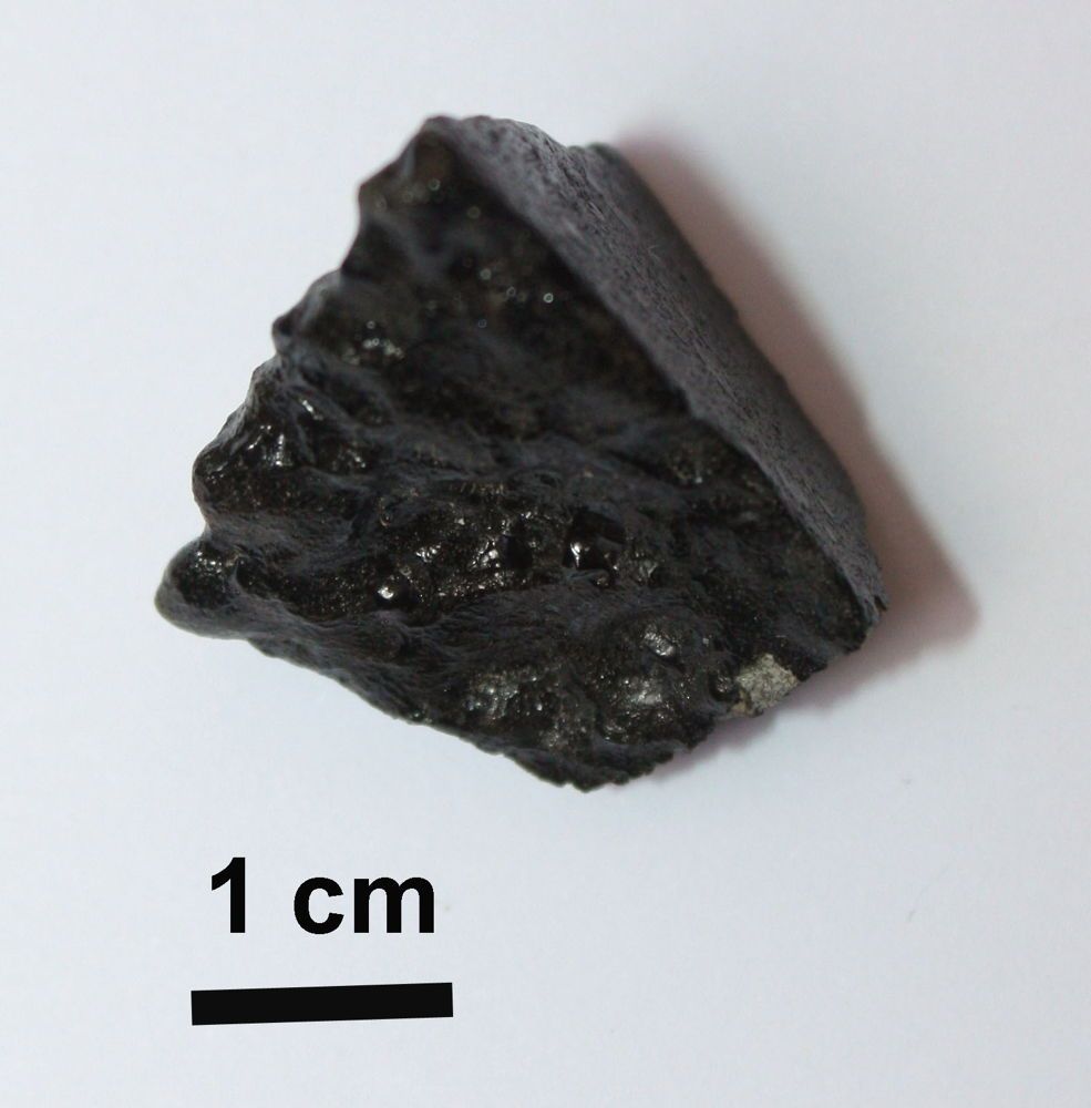 Black Glass in New Martian Meteorite (Photos) | Space