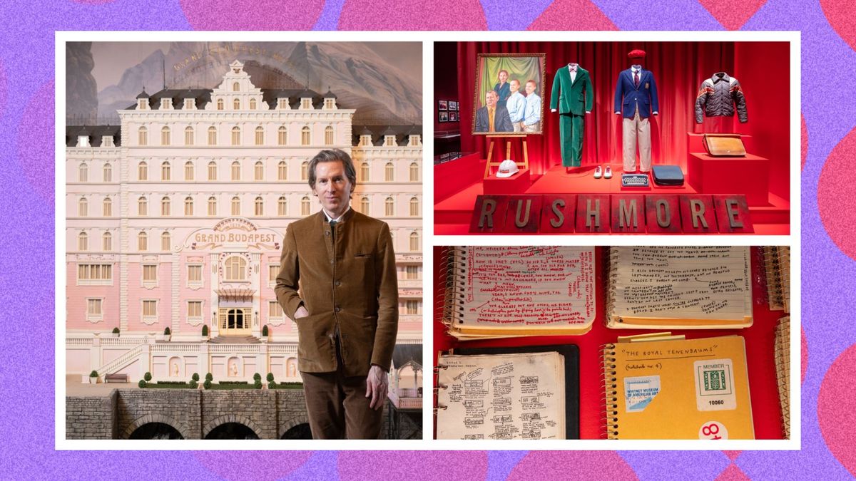 From the actual Grand Budapest Hotel to a topless Bill Murray: The Wes Anderson archive ...
