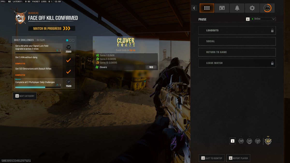 How to quickly complete the Clover Craze event in Black Ops 6 | Windows ...