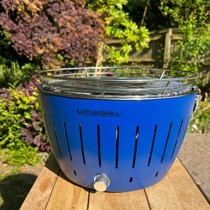 Lotus Grill BBQ review | Ideal Home