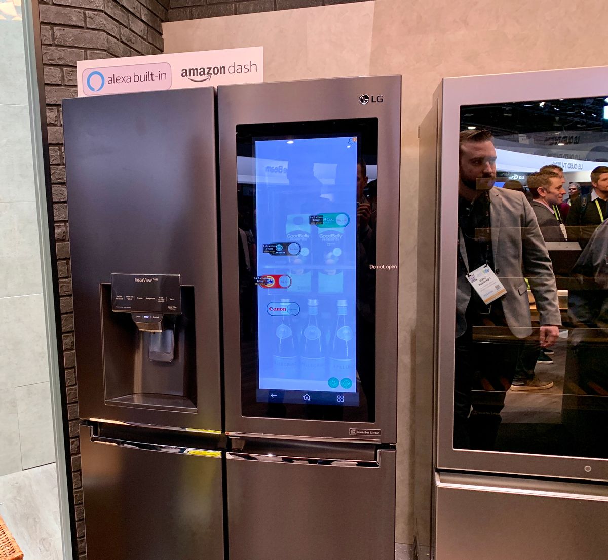 LG’s InstaView ThinQ Alexa Fridge Is the Smart Home Gadget I Want | Tom ...