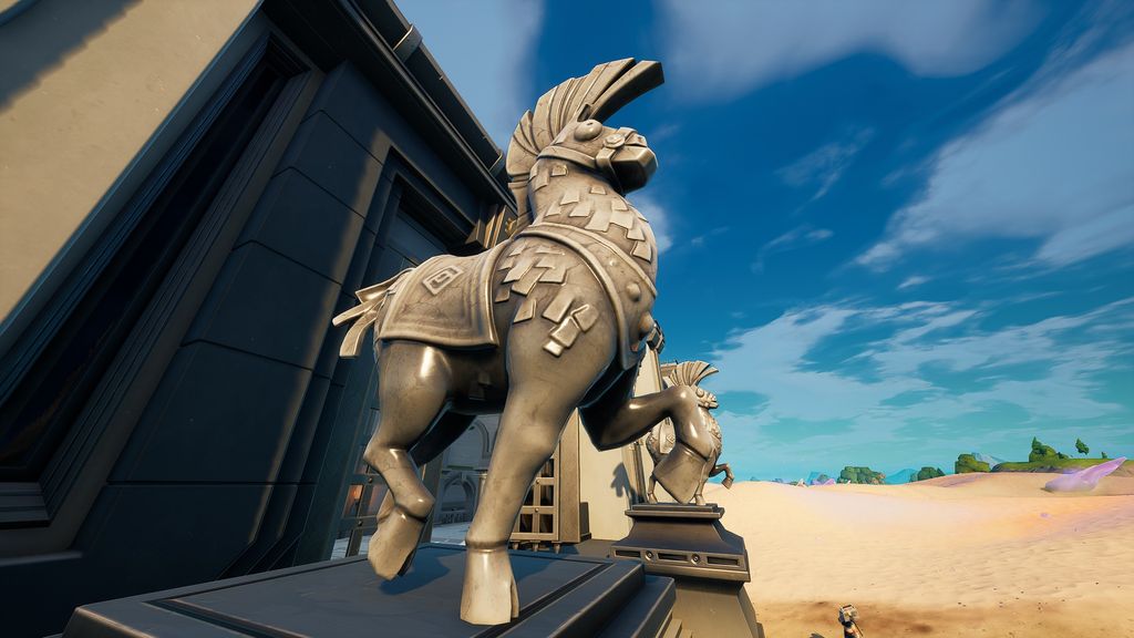 Fortnite guide: Where to emote at stone statues in Fortnite | PC Gamer