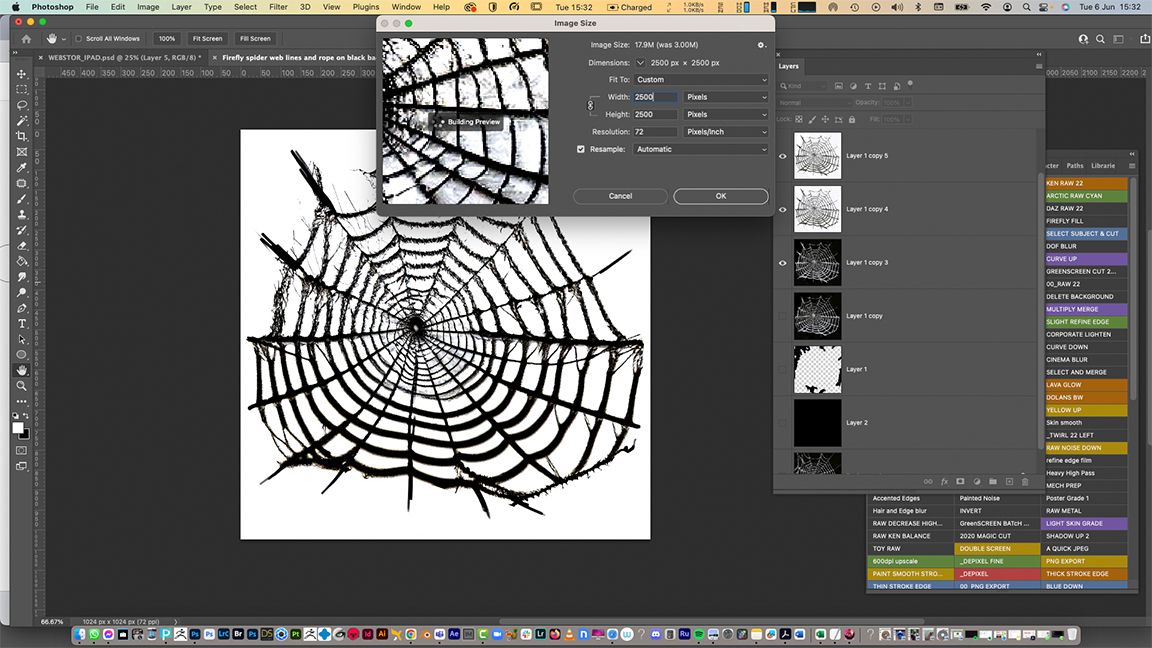 How to make a Procreate brush using Adobe Firefly | Creative Bloq