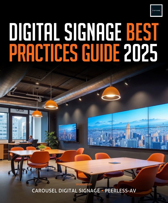 Digital Signage Best Practices Guide 2025 Now Available | AVNetwork