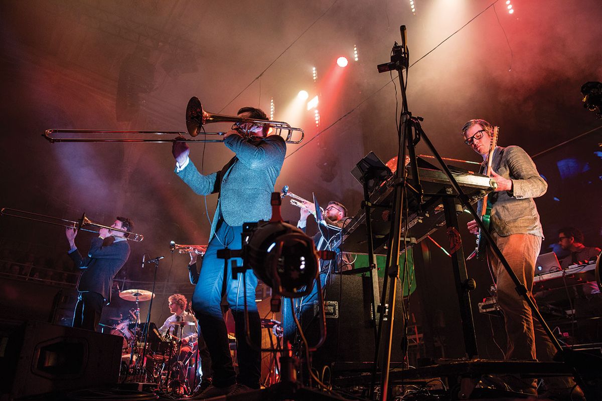 Public Service Broadcasting, live in Manchester | Louder