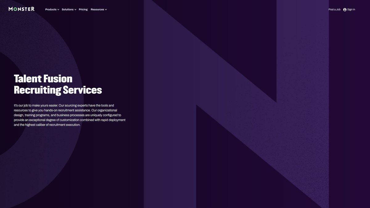 Monster job hiring site review | TechRadar