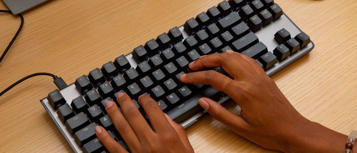 G.Skill KM360 Mechanical Keyboard Review: Comfy Budget Typer - Tom's ...