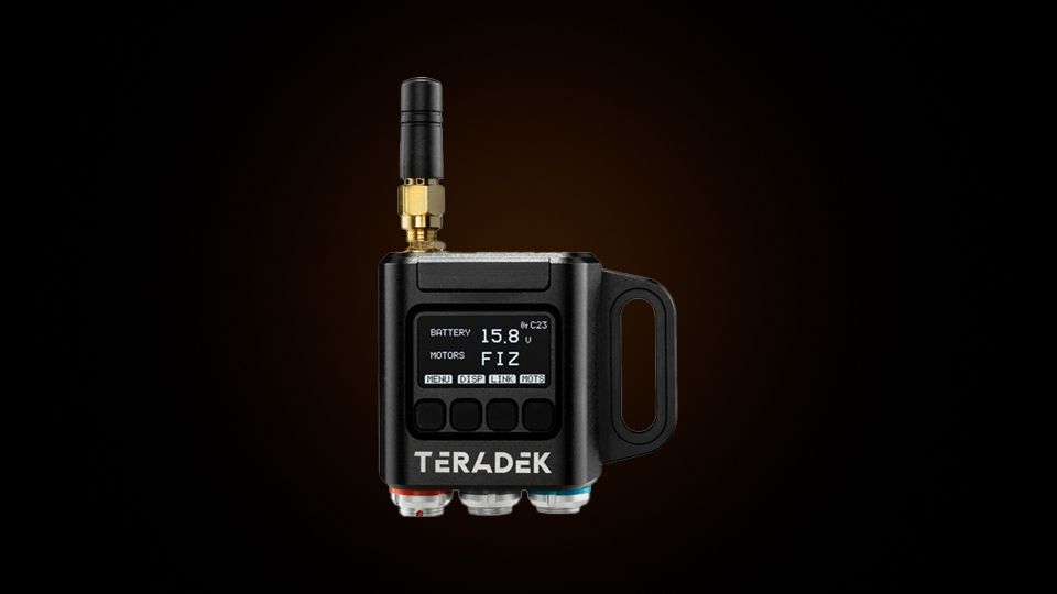 Teradek lives in the future with release of RT FIZ wireless lens control systems | Digital ...
