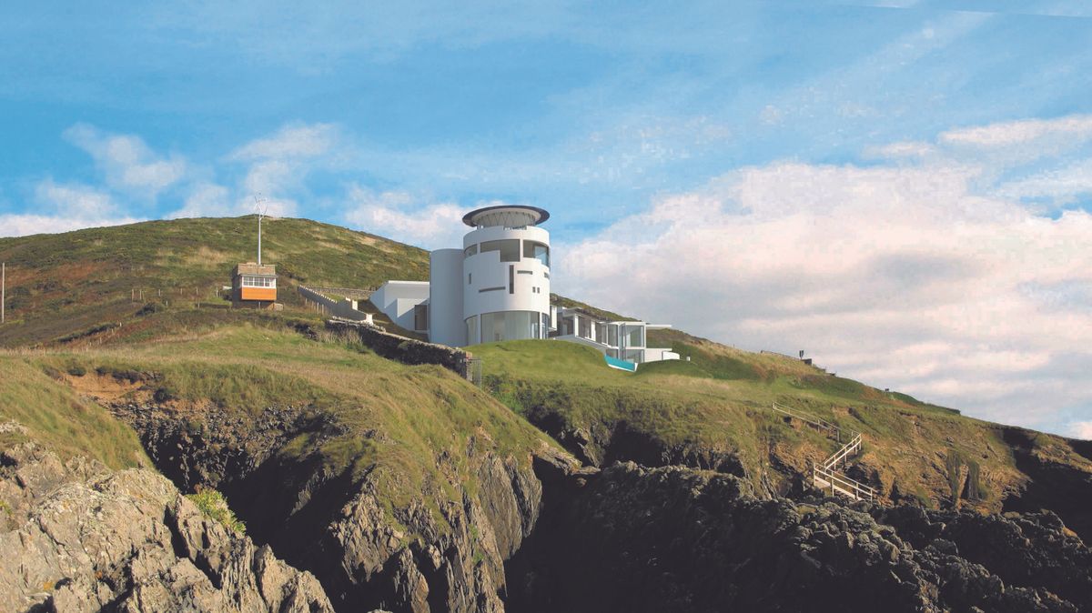 Grand Designs Lighthouse runs into more problems with collapsing ...