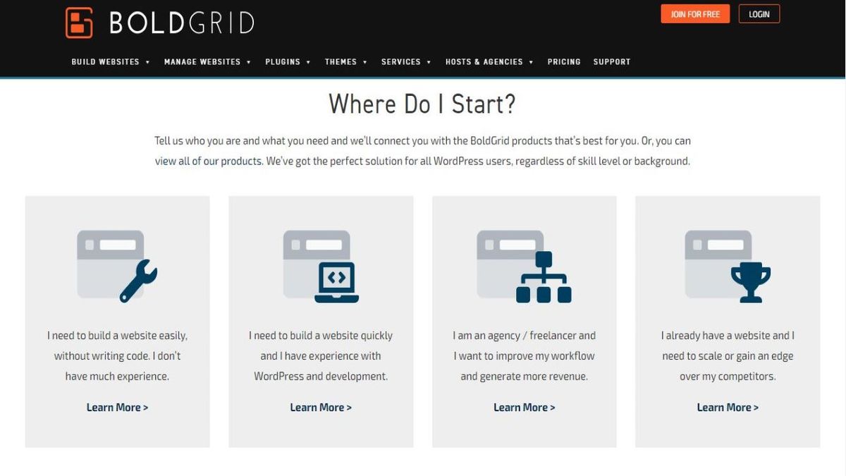 BoldGrid website builder review | TechRadar