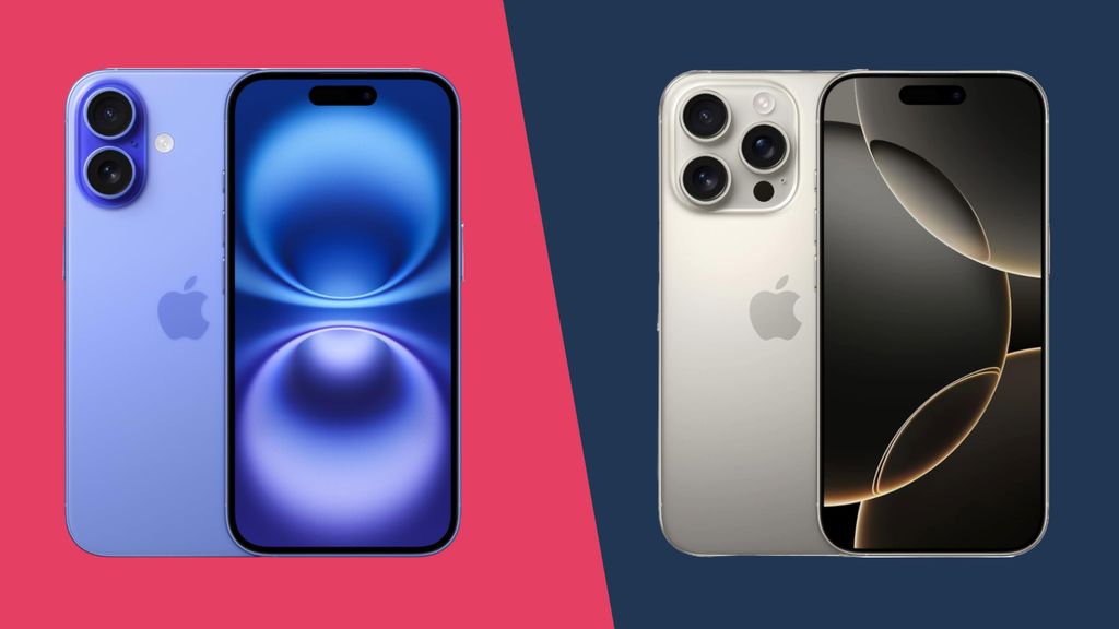 iPhone 16 vs iPhone 16 Pro: Apple’s latest smartphones compared | TechRadar