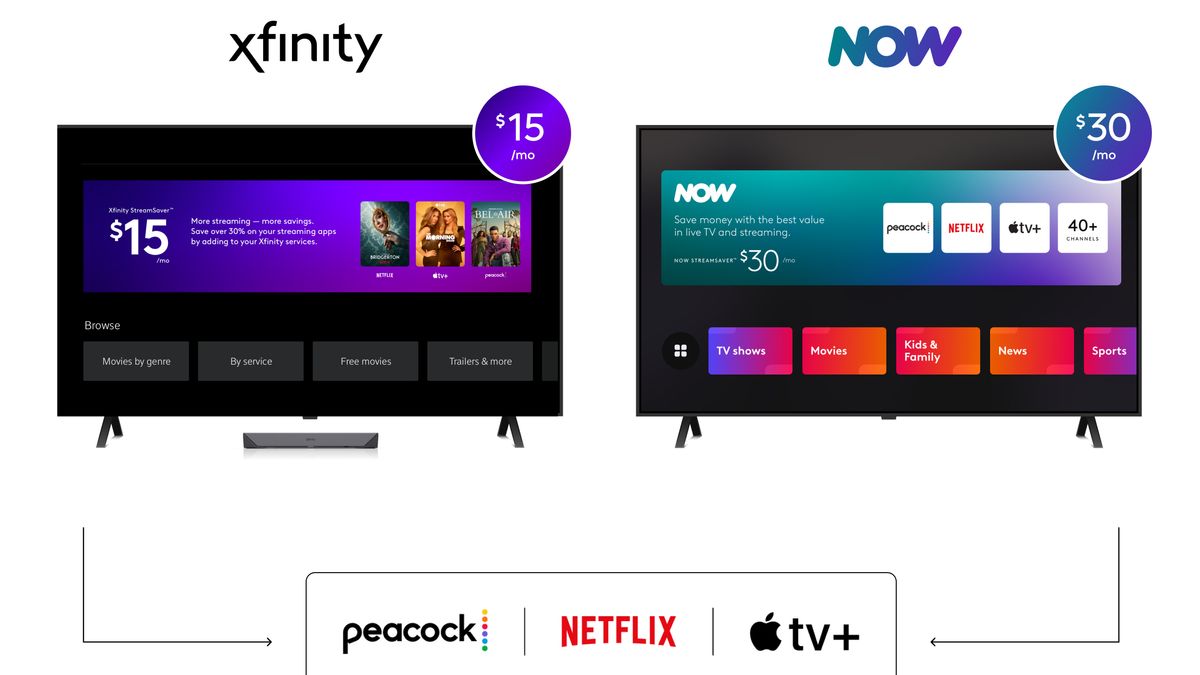 Comcast's streaming bundle price has been revealed – and it's cheaper than Netflix's Standard ...