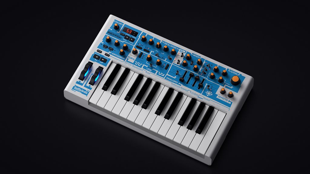 Novation’s Bass Station II has officially entered its Swifty era ...