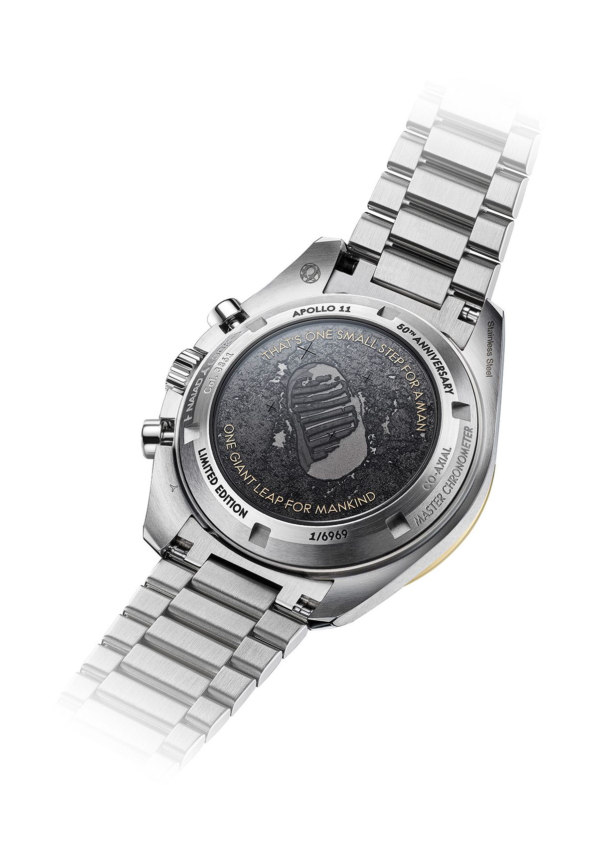 Omega Celebrates 'Iconic Hours' of Apollo 11 With New Speedmaster ...