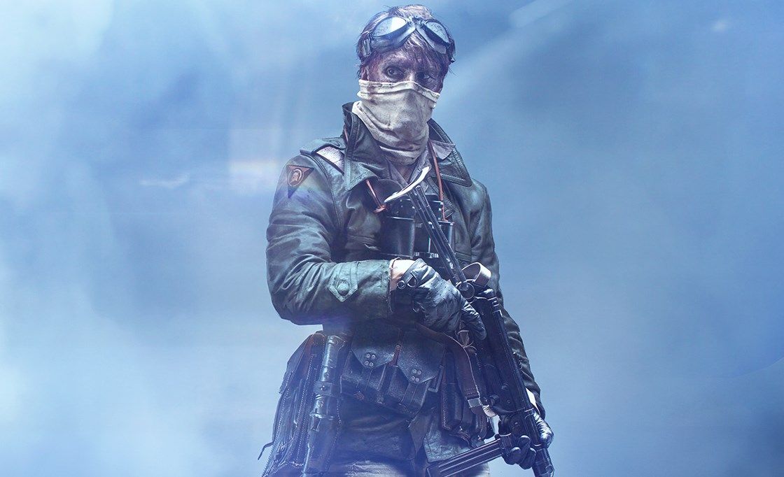 You can drive a Panzer in Battlefield 5's battle royale mode | PC Gamer