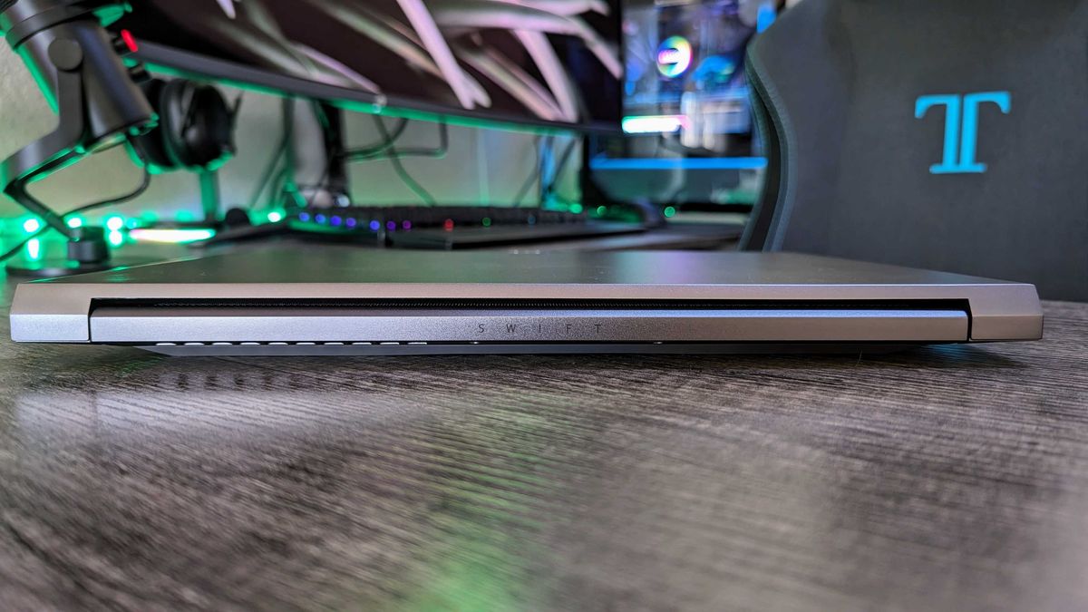 Acer Swift X 14 (SFX14-71G) review: A great OLED display isn't enough ...