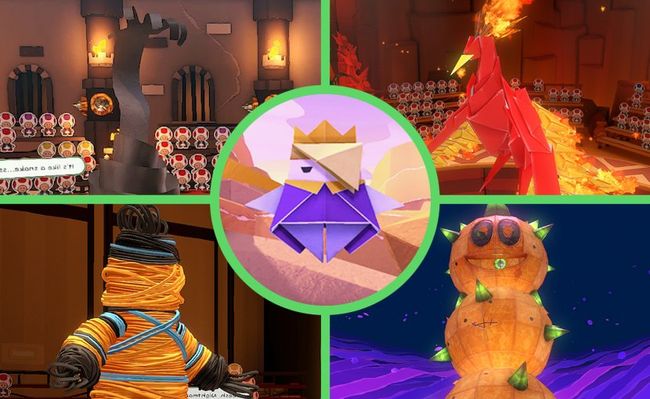 Paper Mario: The Origami King — How to defeat all 16 bosses | iMore