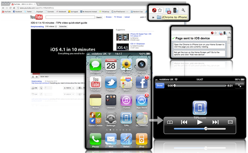 Daily tip: How to send data from your desktop with Chrome to iPhone | iMore